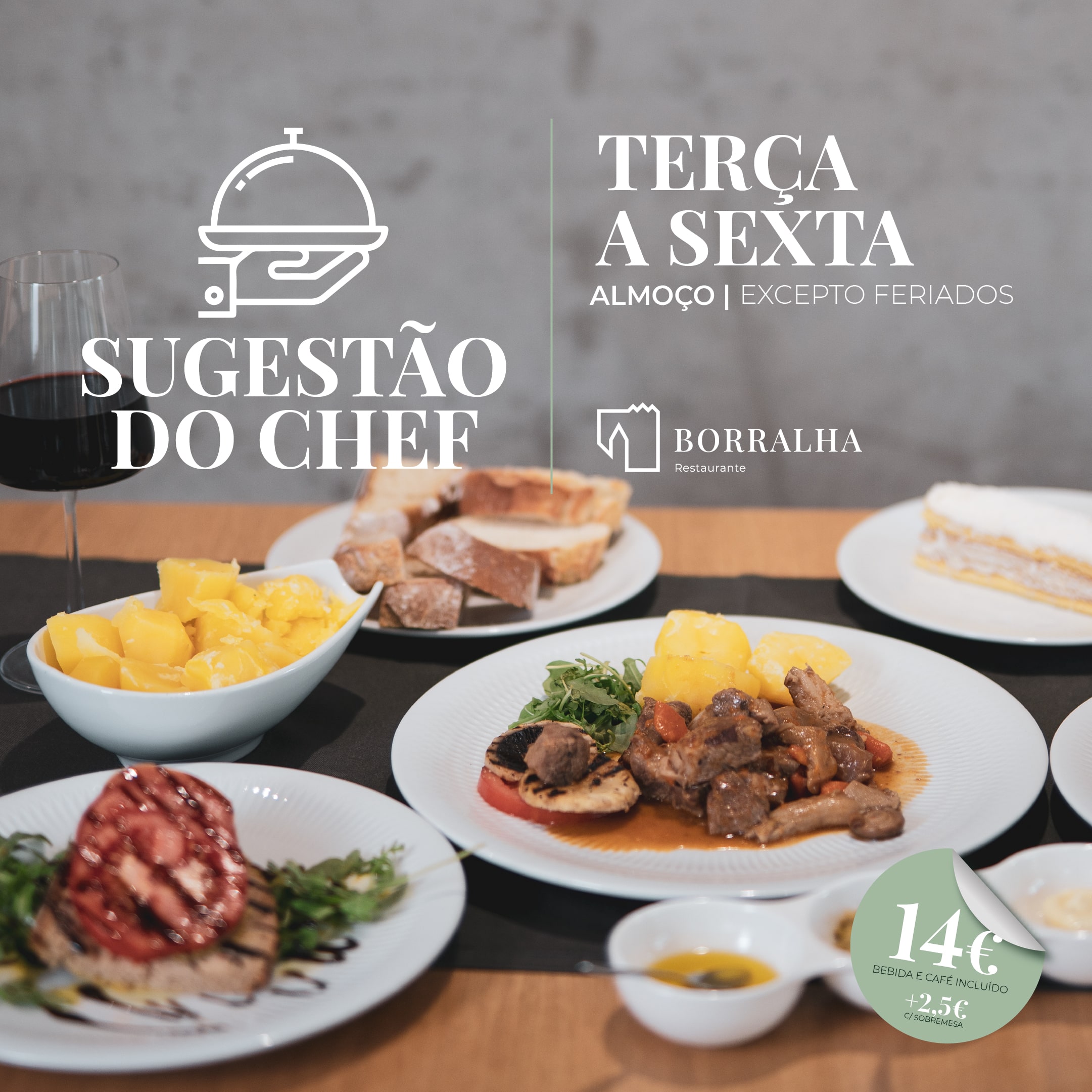 Menu Executivo Borralha Restaurante – Borralha Hotel Menu Executivo Borralha Restaurante – Borralha Hotel